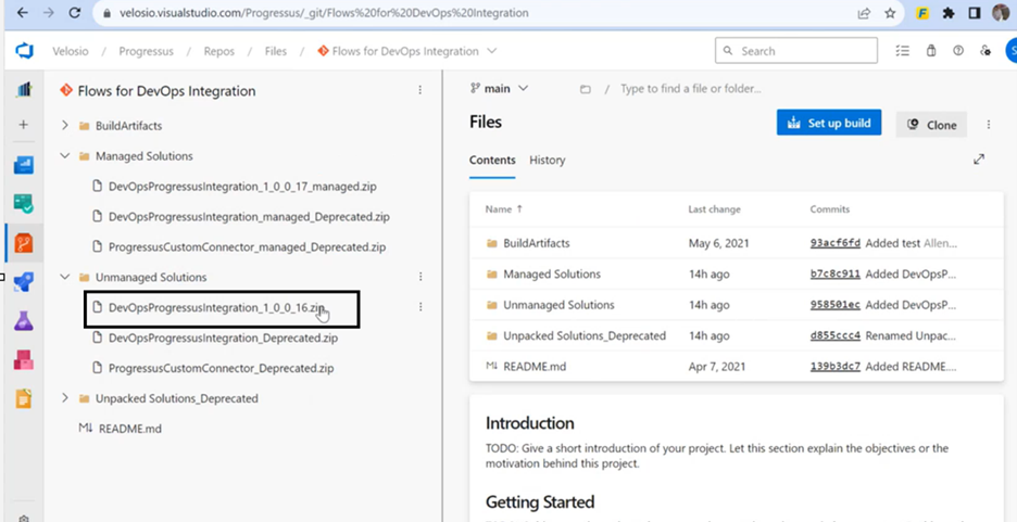 Progressus DevOps/Jira Integration